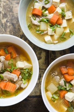 Mains - Milk street pork and vegetable miso soup recipes