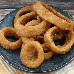 Frozen breaded onion rings in air fryer recipes - Air fryer recipes