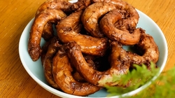 Spicy chicken neck chooks to go recipe - Appetizer