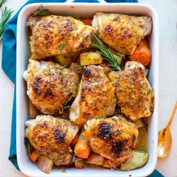 Mains - Maple lemon chicken stir fry low fodmap recipes