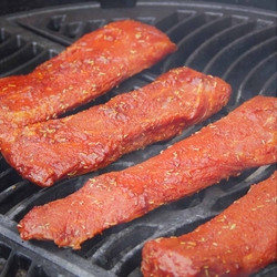How to cook lamb backstrap for souvlaki recipes - Hand food
