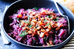 Salad - Rotkohl (German Braised Red Cabbage) recipes