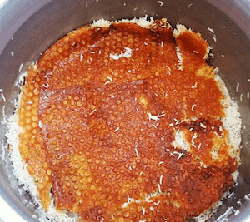 Tahdig with Bread recipes - Side dish