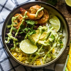 Red lobster baja shrimp bowl copycat recipe - Grilling