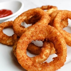 Frozen breaded onion rings in air fryer recipes - Air fryer recipes
