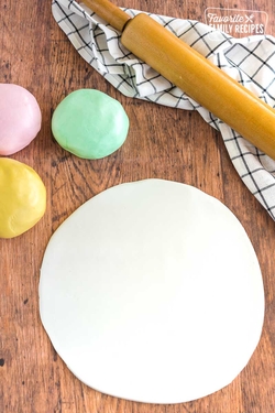 How to make fondant icing with sugar recipes - Fillings amp