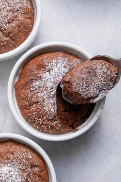 Dessert - Best chocolate souffle recipe in the world