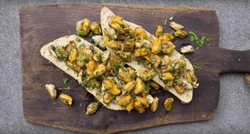 How to cook fresh mussels without shell recipes - Main dish