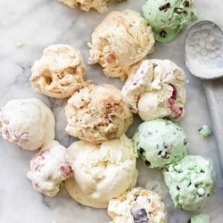 Dessert - How to Make Ice Cream Without an Ice Cream Maker recipes