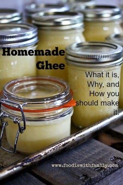 Can you make ghee from rancid butter recipes - Appetiser