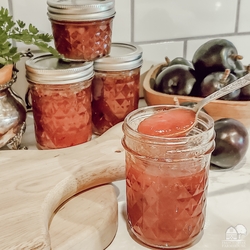 How to make plum preserves at home recipes - Condiment