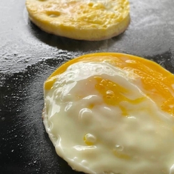 How to make round eggs with foil recipes - Breakfast
