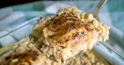 Forgotten chicken recipe with uncle ben rice - Easy chicken
