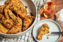 Eggless - Vietnamese salt and pepper chicken ribs recipe