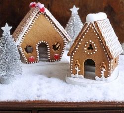 Treat - How to cook that mini gingerbread house recipes