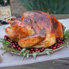 How often to baste turkey while cooking recipes - Main dish