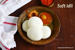 How to make idli batter with milk recipes - Breakfast
