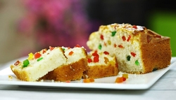 Cake - Rava cake recipe | suji cake recipe in cooker