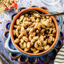 Entree - How do you cook fresh october beans recipes