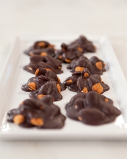 How to make dark chocolate nut clusters recipes - Dessert amp
