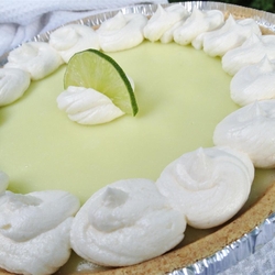 How to make key lime pie green recipes - Key lime pie