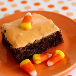 Dessert - How to make a candy corn crown recipes