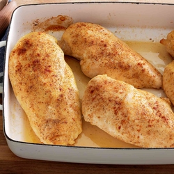 Dinner - Microwave oven baked boneless skinless chicken breast recipes