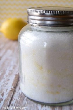 How to Make Lemon Sugar recipes - Pantry essentials