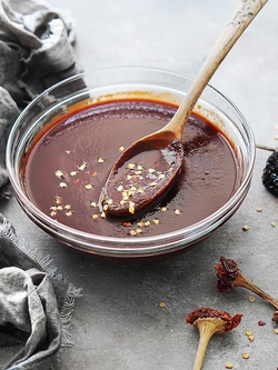 Sauces - Authentic mexican red sauce recipe for tamales