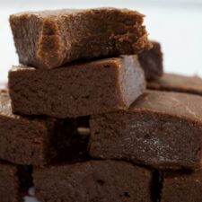 Candy - Peanut butter chocolate fudge with cocoa powder recipes