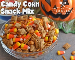 Snack - The Ultimate Candy Corn Snack Mix recipes
