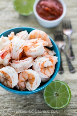 How to boil prawns with shell on recipes - Prawns and shrimp