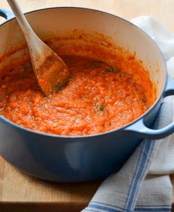 Dinner - How to make tomato sauce from scratch recipes