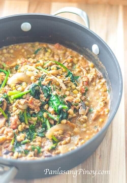 How to cook monggo step by step recipes - Vegetable