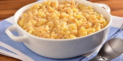 Mac and cheese with jarred alfredo sauce recipes - Baked macaroni and ...