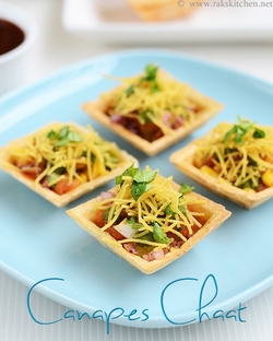 Food - How to make canapes shells at home recipes
