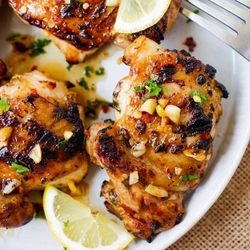 Main - Chicken maison spicy lemon garlic chicken recipe