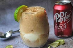 Drinks - How to make dr pepper vanilla float recipes