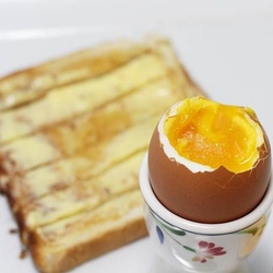 How to make dippy eggs from fridge recipes - Breakfast