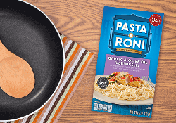 Pasta roni garlic and olive oil recipes - Main course