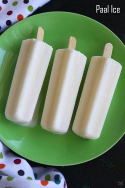 How to make milk ice block recipe - Ice block