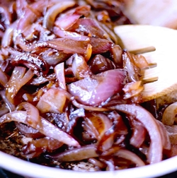 How to cook red onions on stove recipes - Appetizer