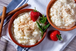 Rice pudding in slow cooker skimmed milk recipes - Breakfast