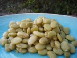 How to season lima beans without meat recipes - Main course