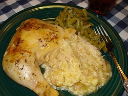 Chicken - Original Forgotten Chicken Recipe