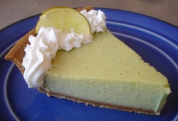How to make key lime pie green recipes - Key lime pie