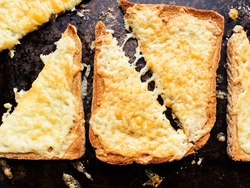 Snack - How to make cheese toast in oven recipes
