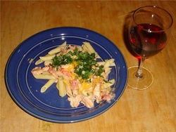 Santa fe chicken pasta recipe red robin - One dish meal