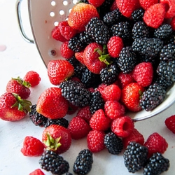Dessert - How to get berries from vinegar wash recipes