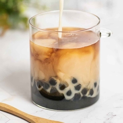 Drinks - How to make almond milk boba tea recipes